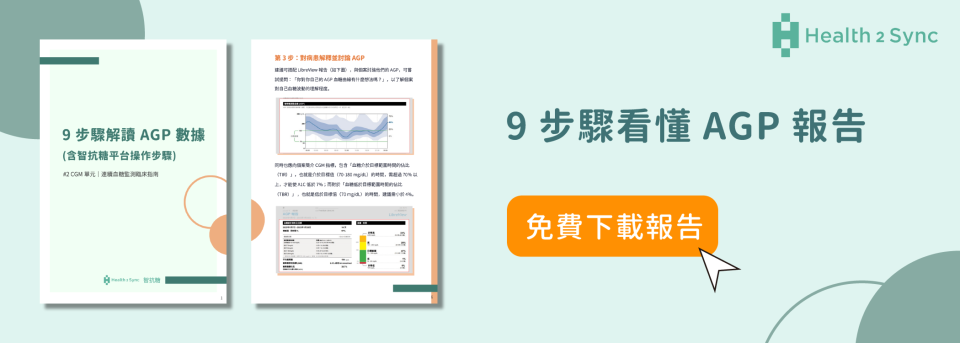 《9 步驟解讀 AGP 數據 – CGM 臨床指南》 - Health2Sync Blog